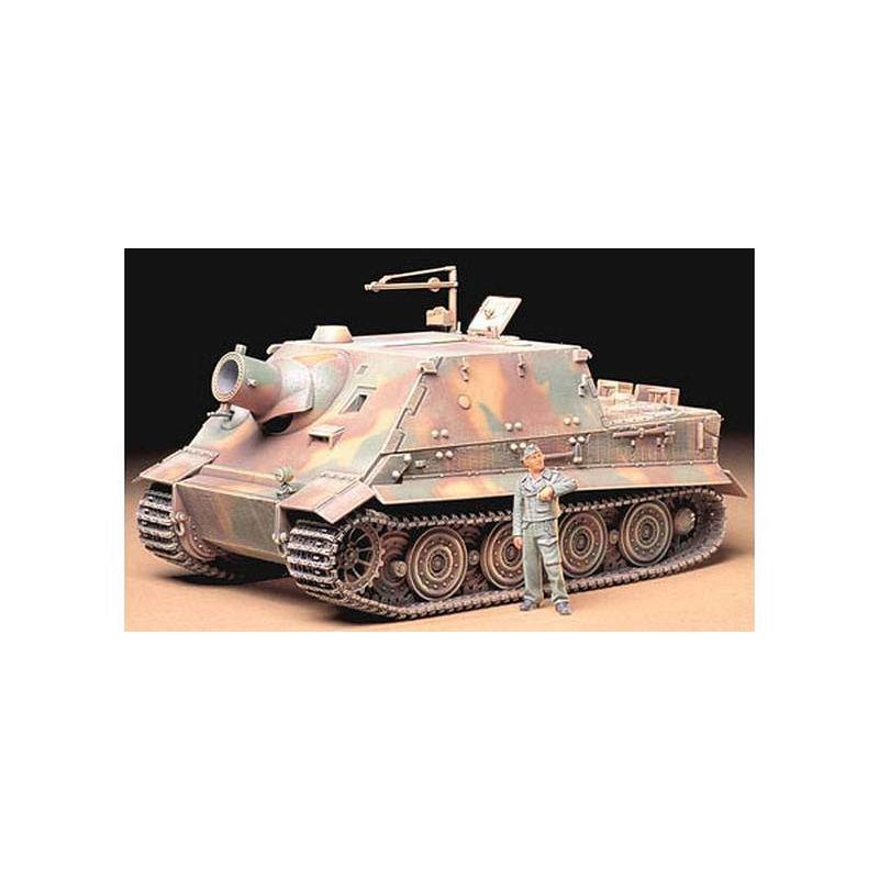 Tamiya 1/35 MM 35177 Sturmtiger 38cm Assault Mortar Plastic Model Kit ...