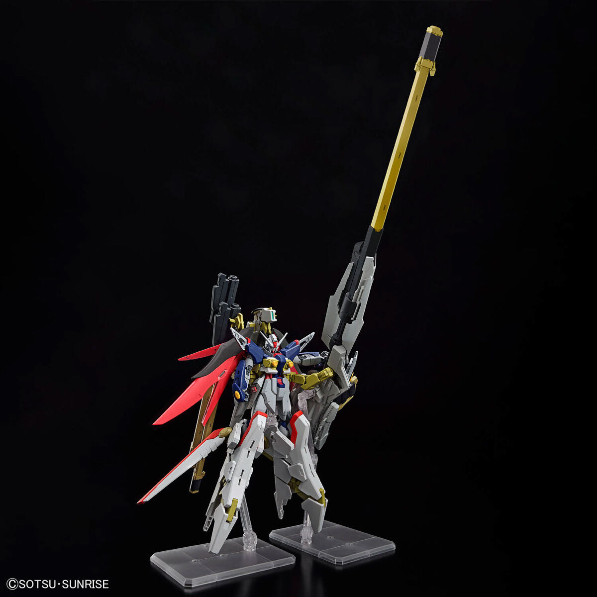 Bandai 1/144 HGCE Destiny Gundam Spec II & Zeus Silhouette Bandai 1/144 HGCE Destiny Gundam Spec II & Zeus Silhouette
