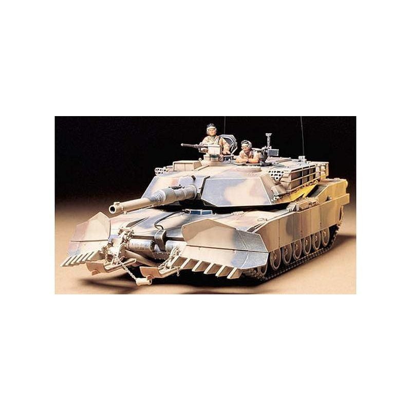 Tamiya 1/35 MM 35158 USM1A1 Abrams (with shovel demining device) USM1A1 ...