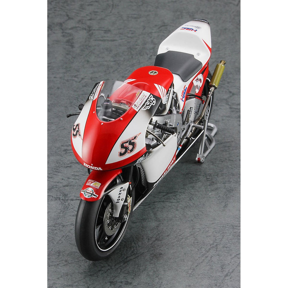 Hasegawa 1/12 BK 本田RS250RW 2009年WGP250 HONDA RS250RW `2009 WGP250` 組裝模型 ...